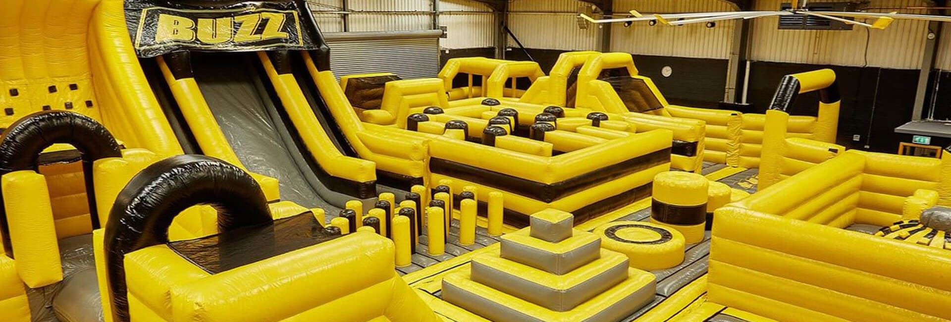 Go Air Trampoline Park - RPS Telecom